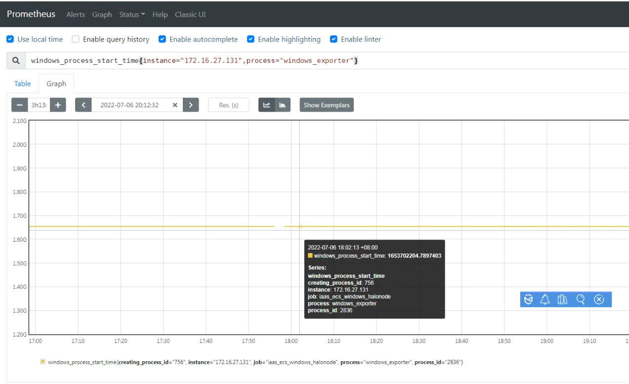 windows_ exporter is disconnect from Prometheus but not restarted . · Issue #1017 · prometheus ...