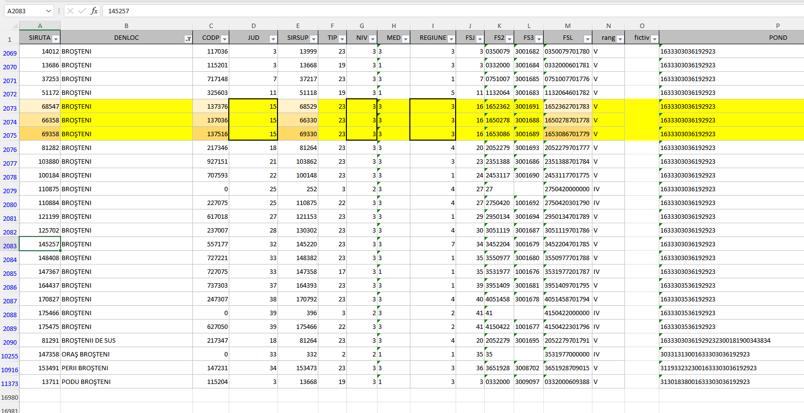 Propunere eliminare cod SIRUTA ca parametru in interogarea API-ului ...