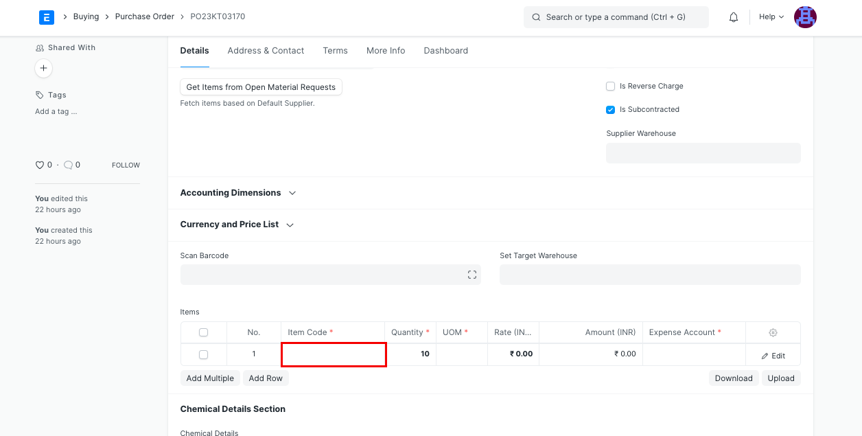 Production Plan Summary Report Not showing Quantity received from Subcontracting · Issue #35225 ...