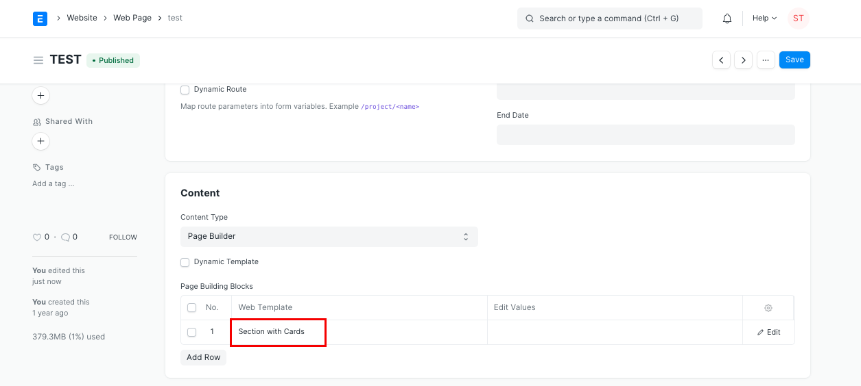 Need Webform to be open in Webpage directly · Issue #21494 · frappe ... Need Webform to be open in Webpage directly · Issue #21494 · frappe ...