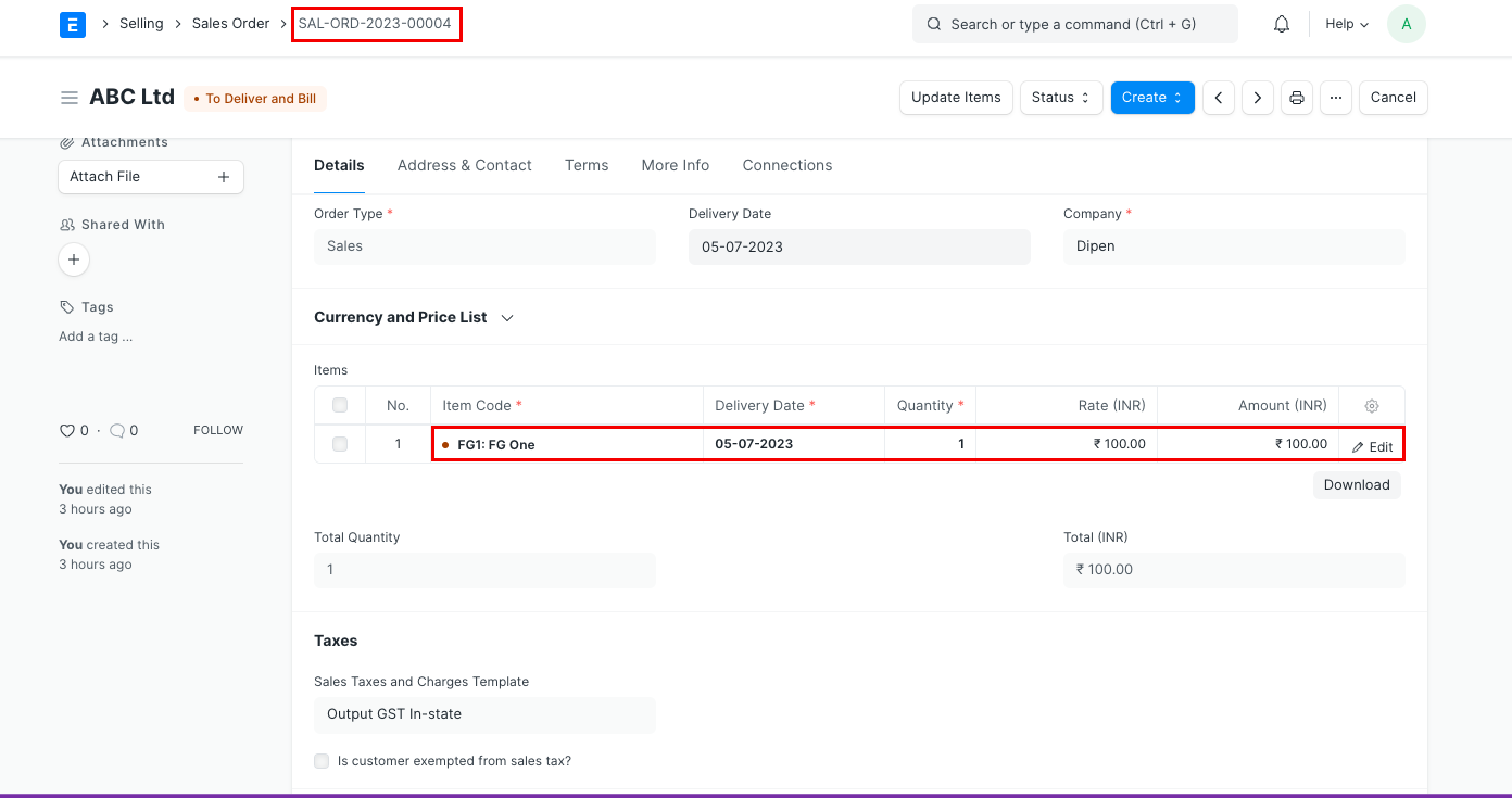 ERPNext should not allow to create Multiple Production Plan against the Ow · Issue #35999 ...