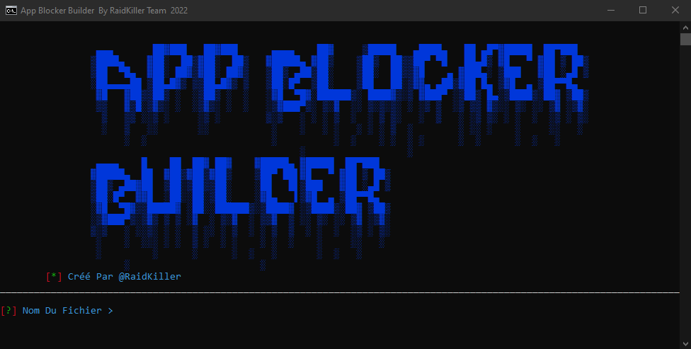 GitHub - mec-byte/App-Blocker-Builder: A blocker builder.