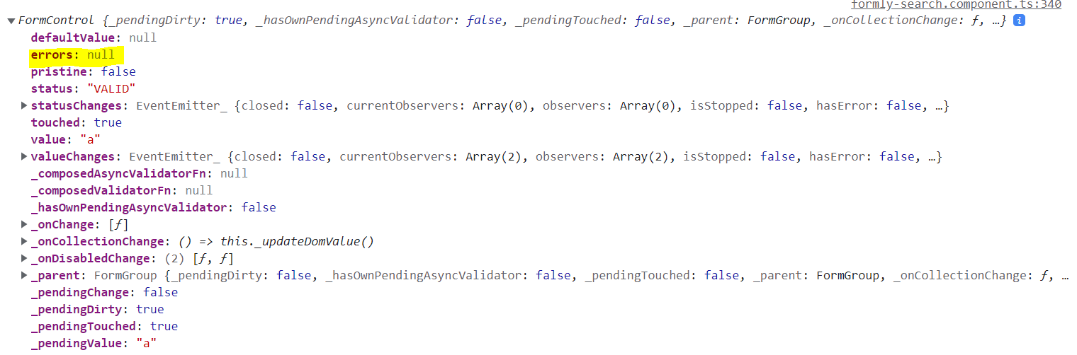 Required property not working properly · Issue #3373 · ngx-formly/ngx-formly · GitHub