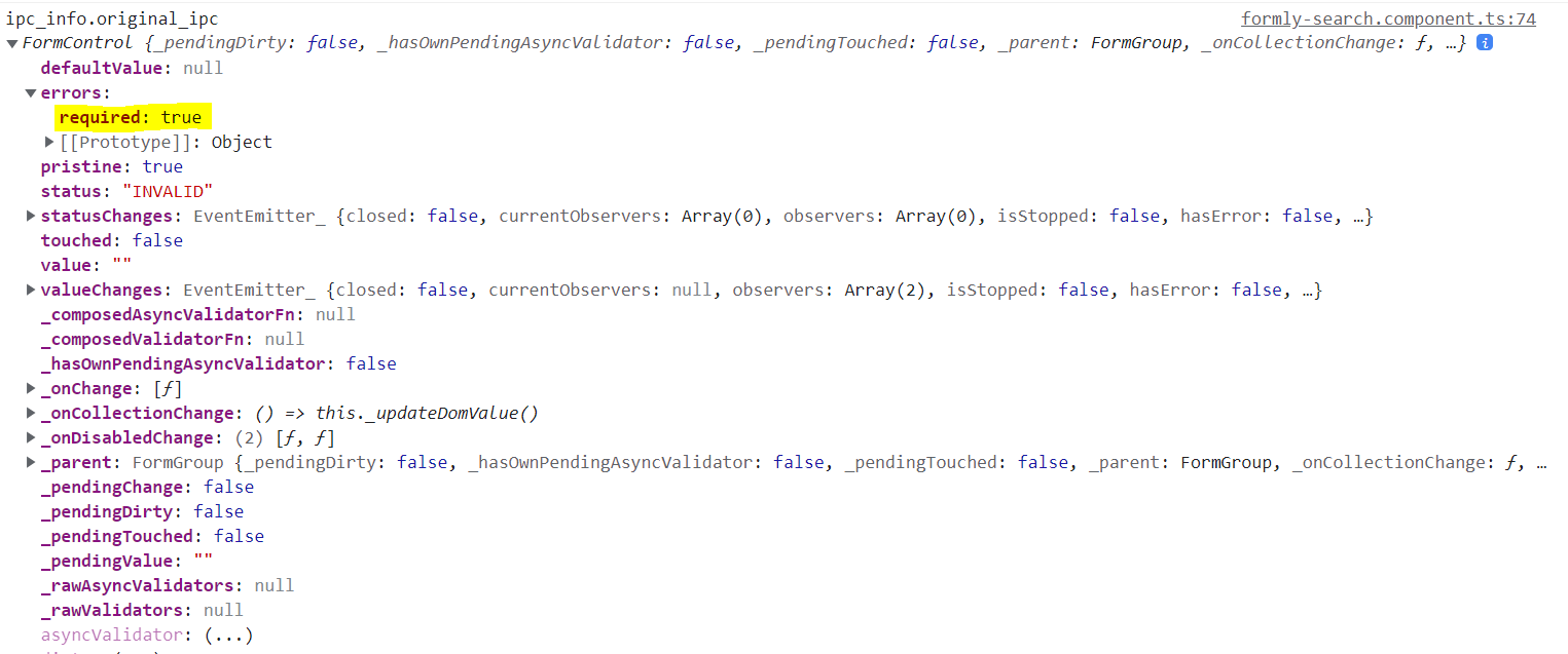 Required property not working properly · Issue #3373 · ngx-formly/ngx-formly · GitHub