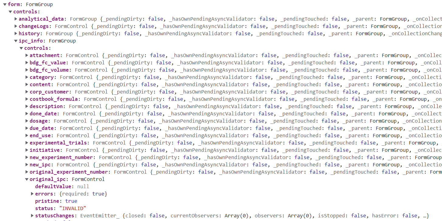 Required property not working properly · Issue #3373 · ngx-formly/ngx-formly · GitHub