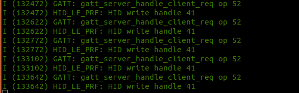 Esp32 S3 Ble Hid Output Reports Not Sending In Windows 10 Idfgh 8627 · Issue 10073