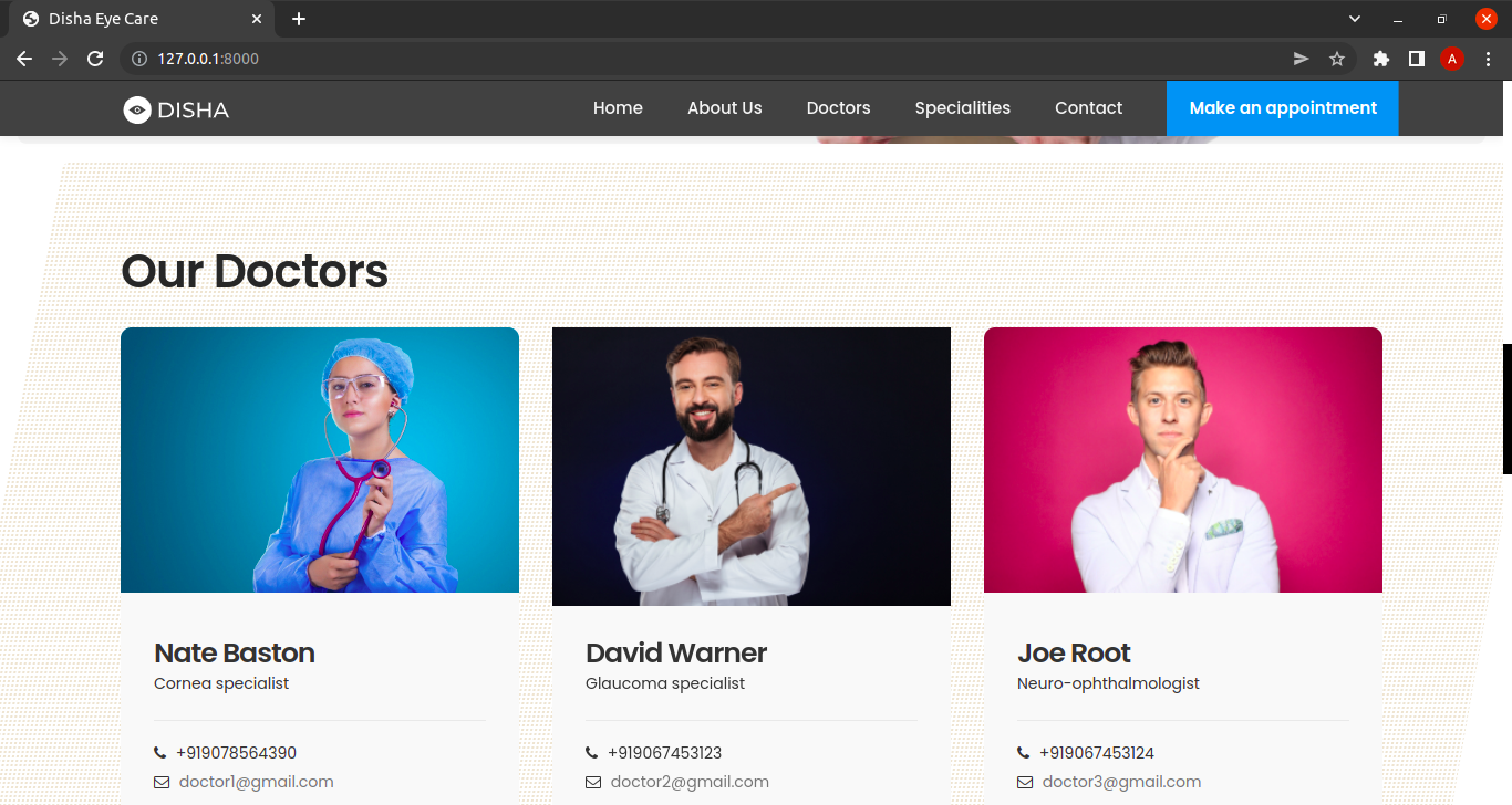 GitHub - amolkhedekar26/HMS---Disha-Eye-Clinic: Disha Eye Care - This is Hospital Management ...