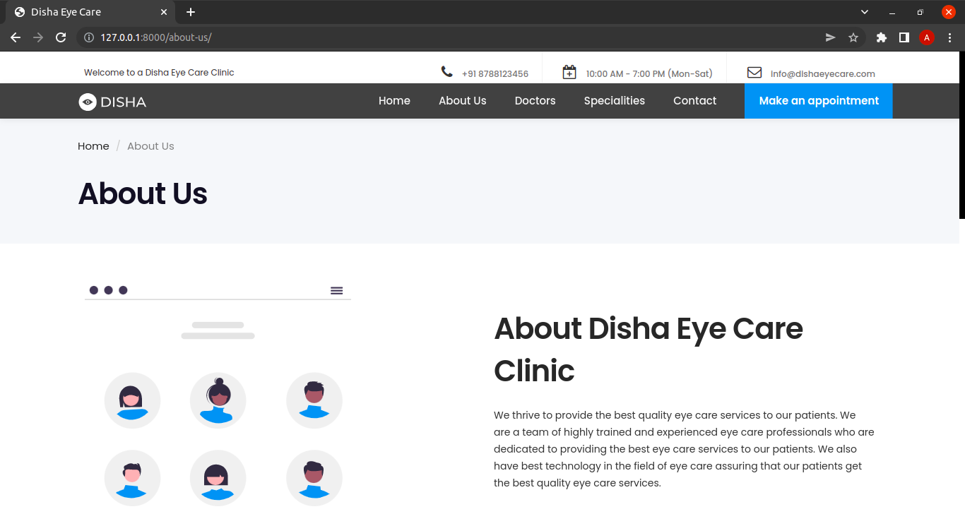 GitHub - amolkhedekar26/HMS---Disha-Eye-Clinic: Disha Eye Care - This is Hospital Management ...