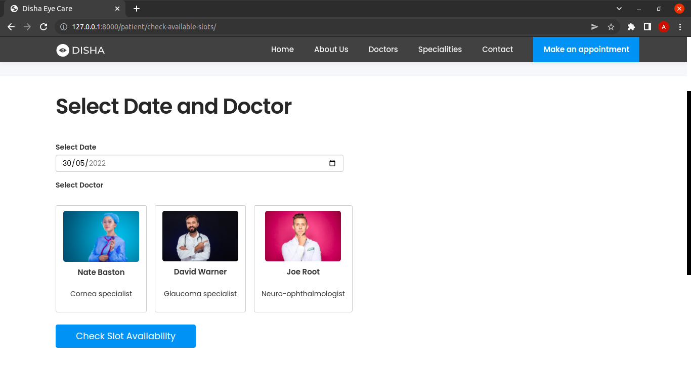 GitHub - amolkhedekar26/HMS---Disha-Eye-Clinic: Disha Eye Care - This is Hospital Management ...