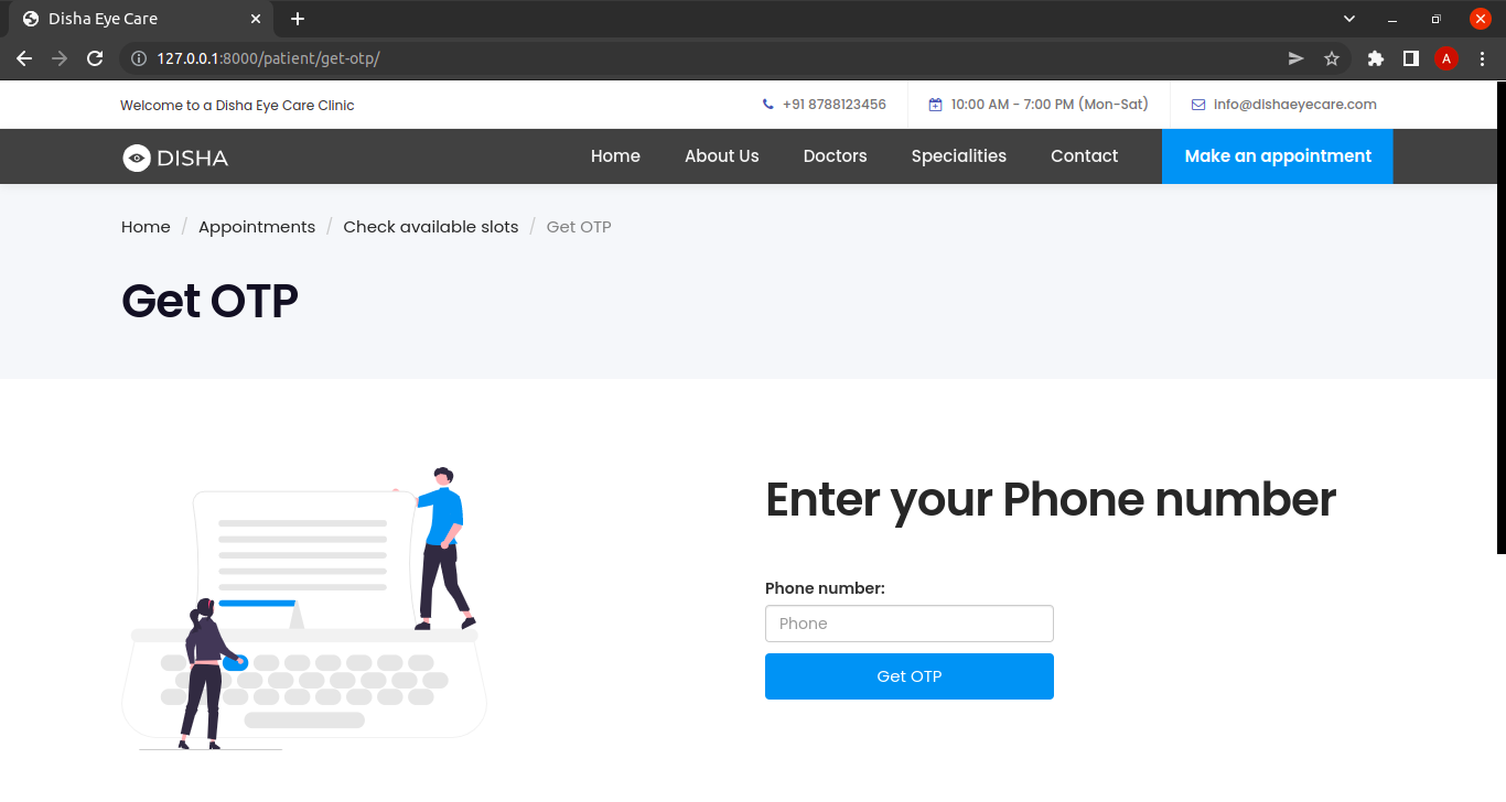GitHub - amolkhedekar26/HMS---Disha-Eye-Clinic: Disha Eye Care - This is Hospital Management ...