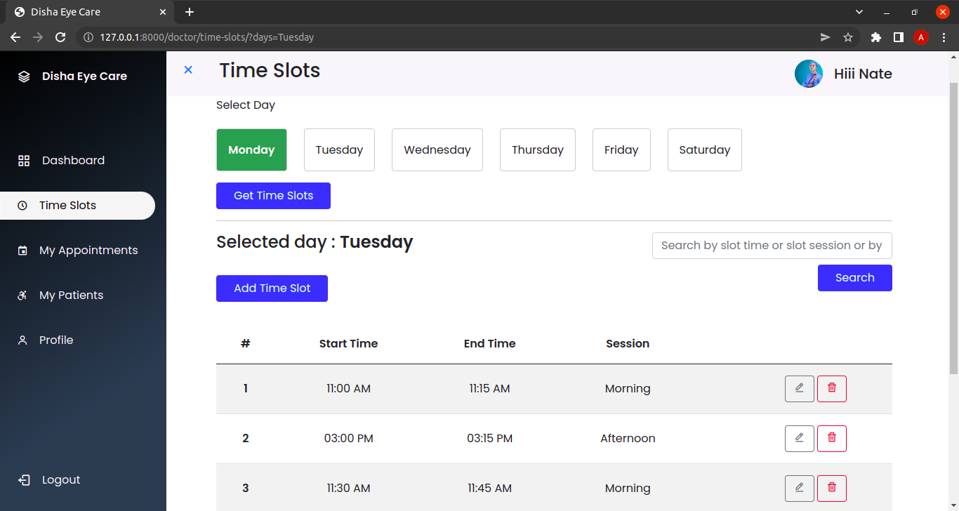 GitHub - amolkhedekar26/HMS---Disha-Eye-Clinic: Disha Eye Care - This ...