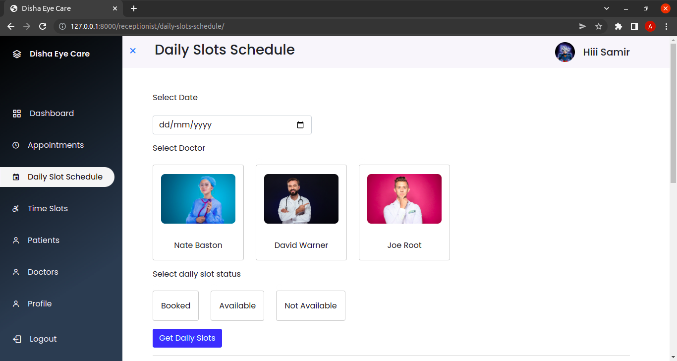 GitHub - amolkhedekar26/HMS---Disha-Eye-Clinic: Disha Eye Care - This is Hospital Management ...