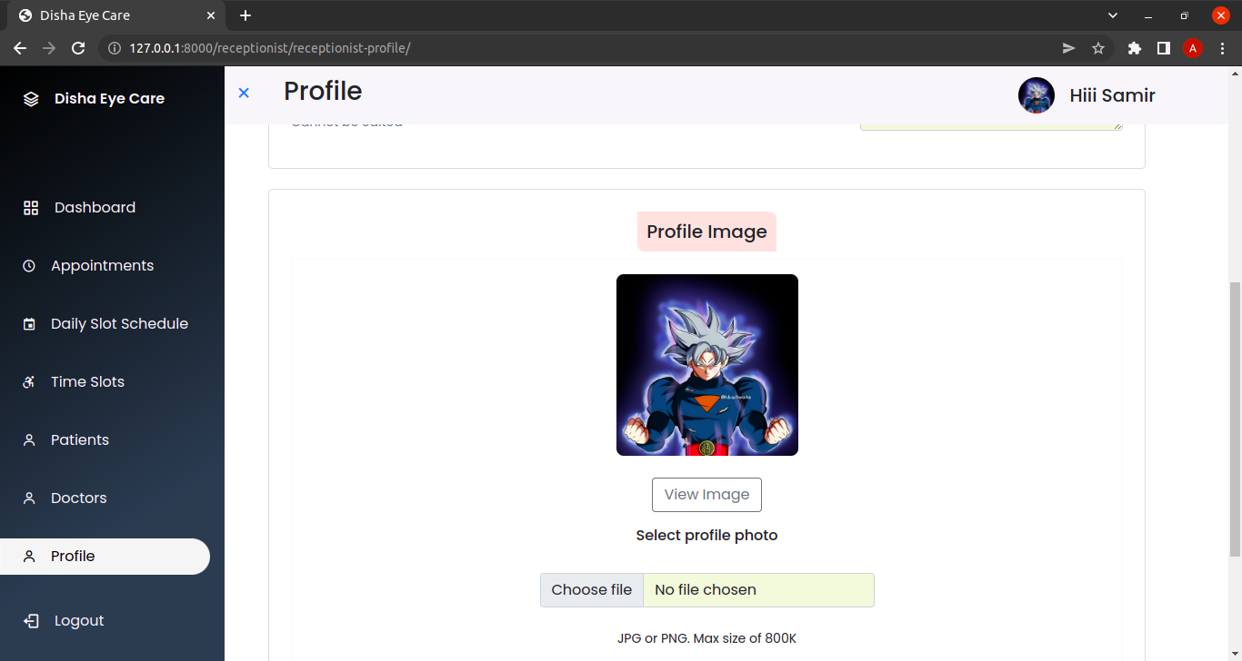 GitHub - amolkhedekar26/HMS---Disha-Eye-Clinic: Disha Eye Care - This is Hospital Management ...