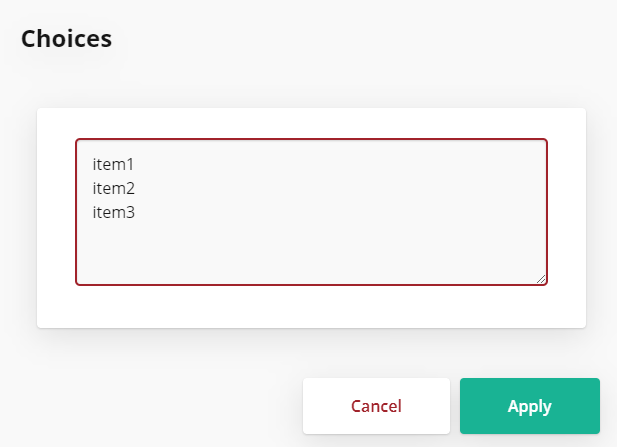 V2: Theming of choices popup does not work correctly · Issue #2669 ...