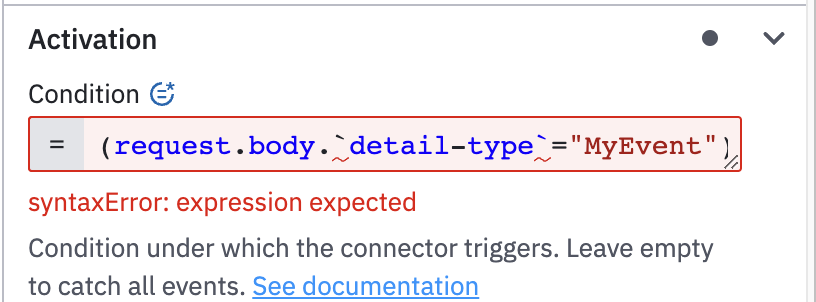 show syntaxError when use single backquotes/backticks · Issue #745 ...