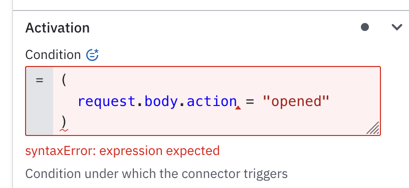Feel conditional expression shows "Invalid Syntax Error" · Issue #3296 · camunda/camunda-modeler ...