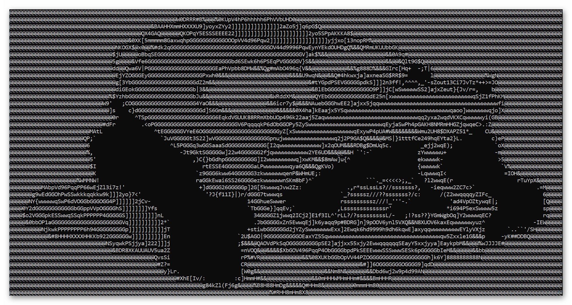 GitHub Martytyty2098 ascii art generator C Program That Converts A