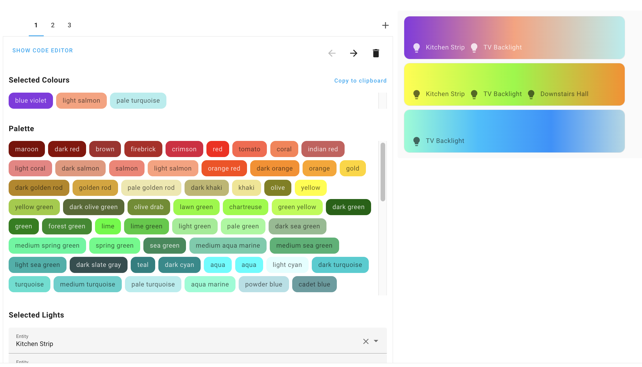GitHub - kizza/magic-home-party-card: A Home Assistant custom card for ...