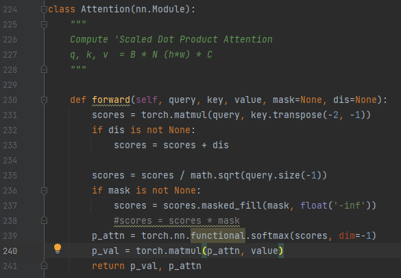The Problem About Transformerencoder Module · Issue 2 · Dengyecode