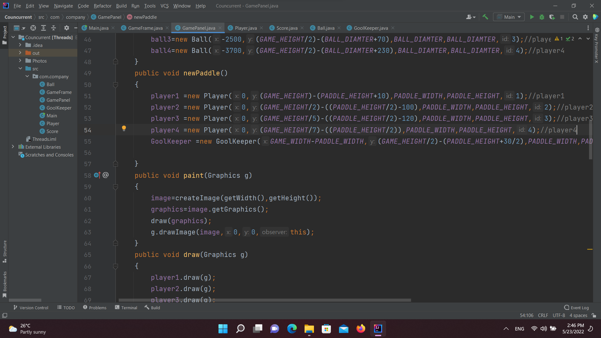 GitHub - AhmedAbdelmotilab/Goalkeeper-Training-JAVA-GUI