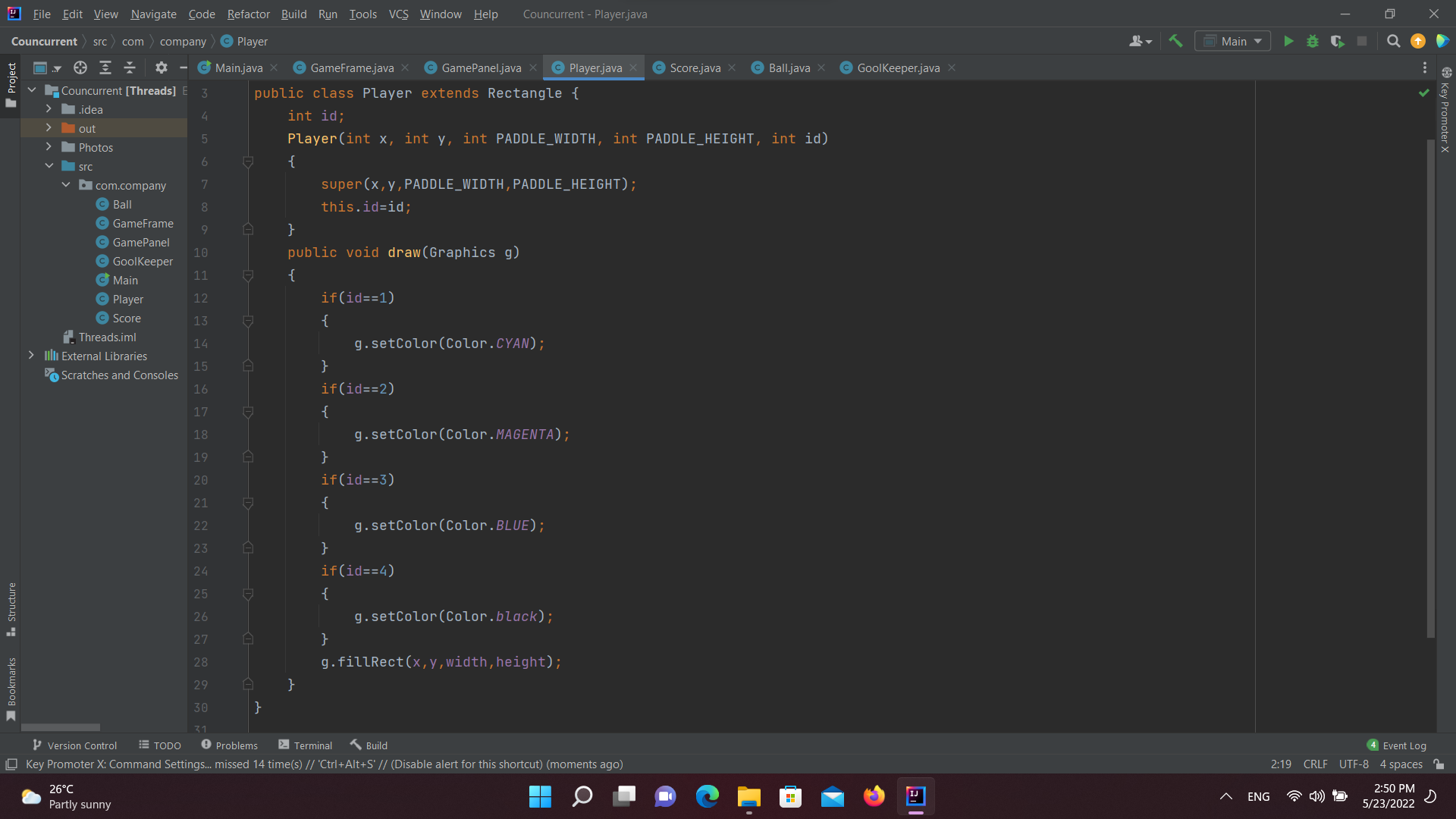 GitHub - AhmedAbdelmotilab/Goalkeeper-Training-JAVA-GUI
