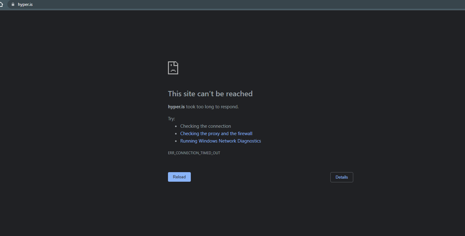 Not available in my area => This site can’t be reached · Issue #6849 · vercel/hyper · GitHub