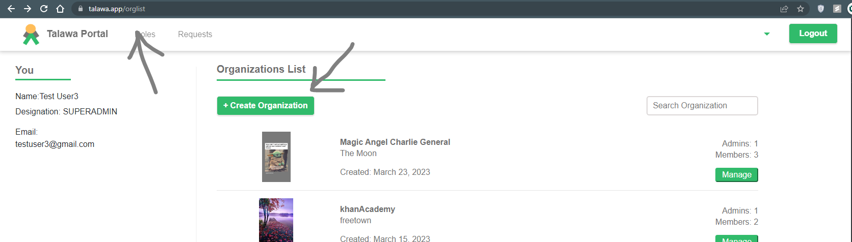 Critical Bug: Organization Form Redirect Issue Prevents User Navigation, Affecting User ...