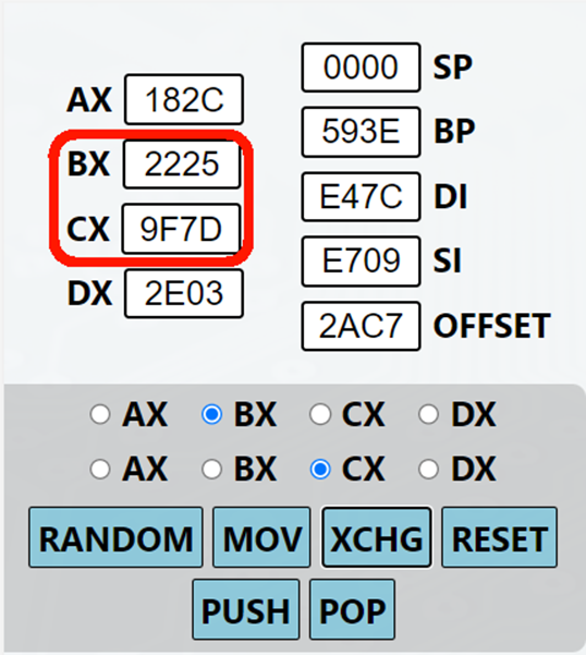 GitHub - knizinsky/intel-8086-simulator