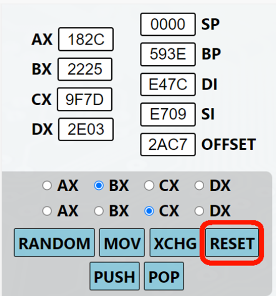 GitHub - knizinsky/intel-8086-simulator