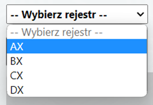 GitHub - knizinsky/intel-8086-simulator