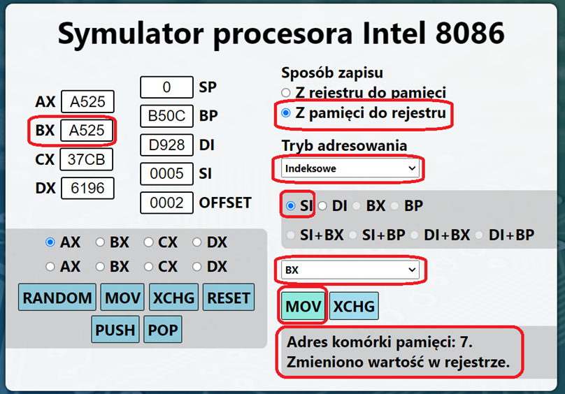 GitHub - knizinsky/intel-8086-simulator