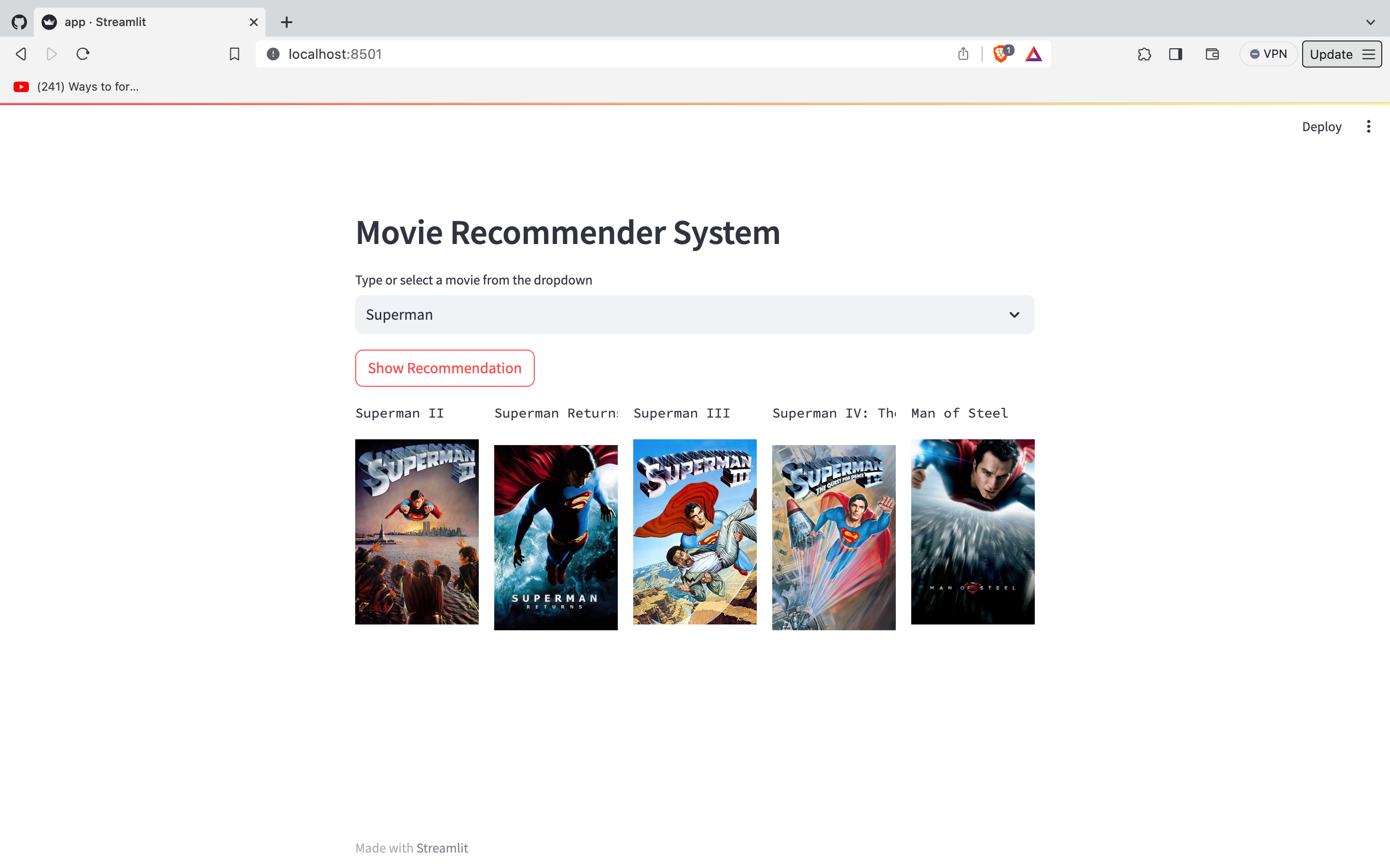 GitHub - ESHAN-JAIN/movie-recommendation-system