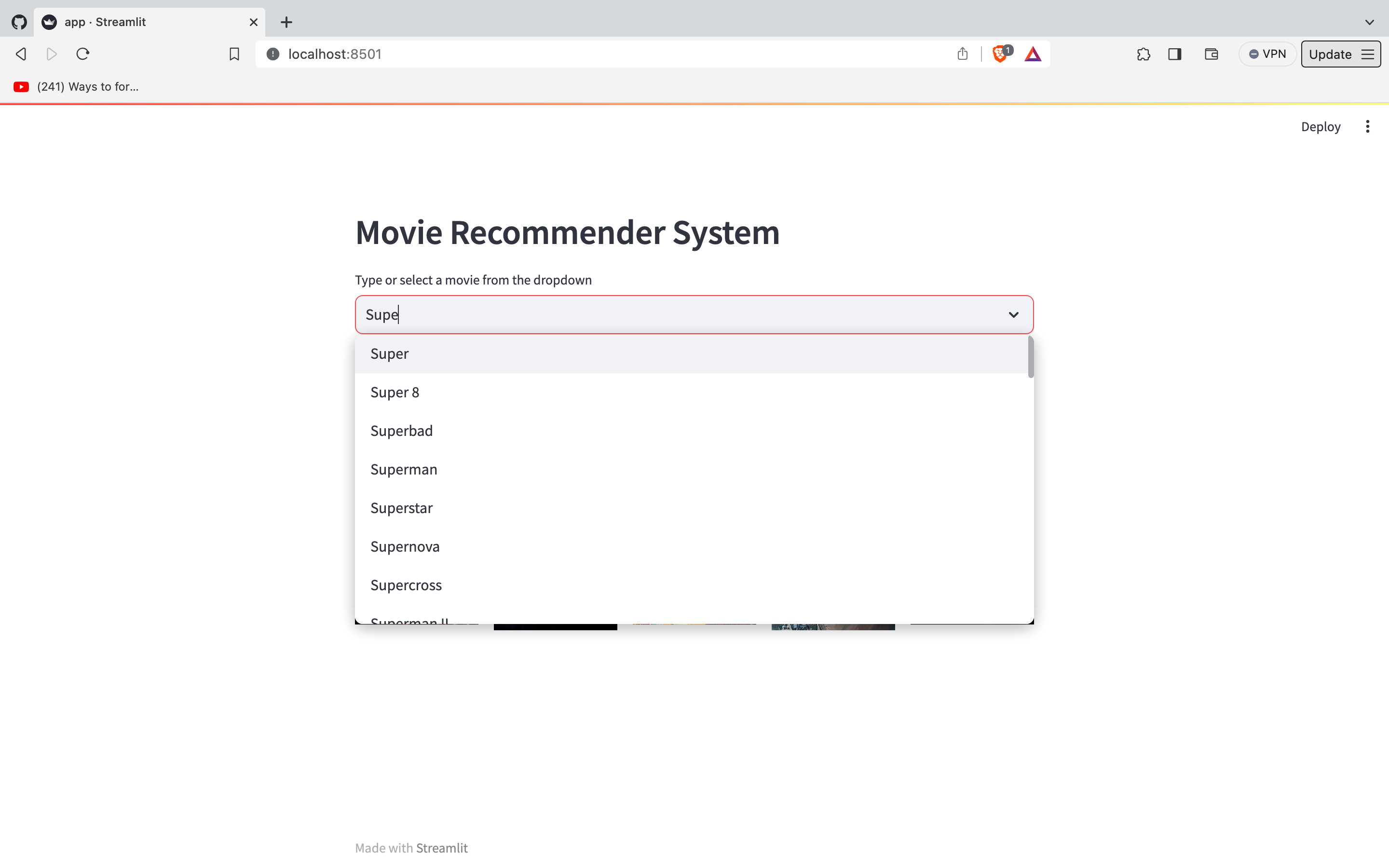 GitHub - ESHAN-JAIN/movie-recommendation-system