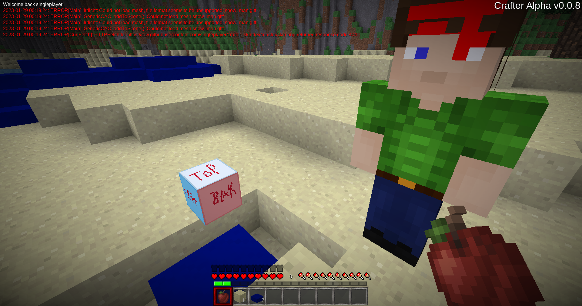 [Issue] glTF Exporter Exports Y Coordinate Of Texture UV Upside Down · Issue #1743 · JannisX11 ...