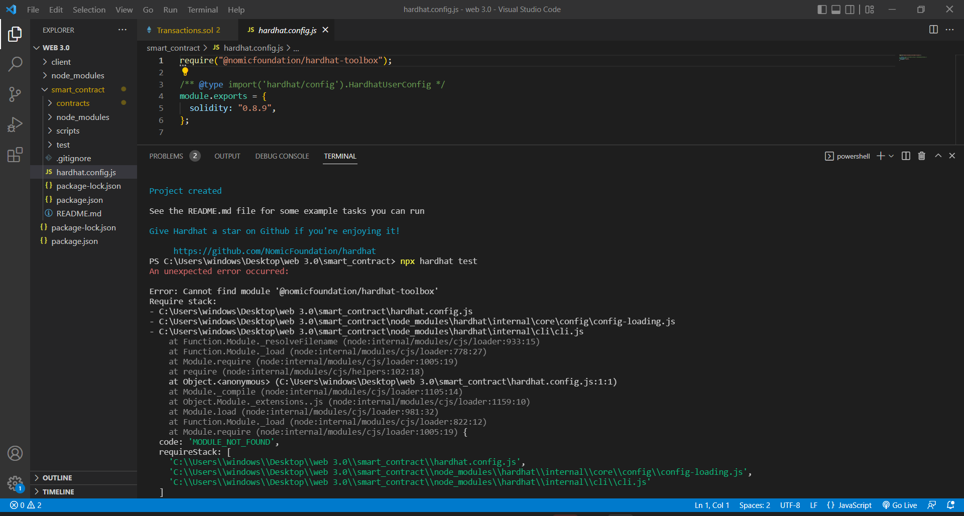 Build and Deploy a Modern Web 3.0 Blockchain App | Solidity, Smart ...