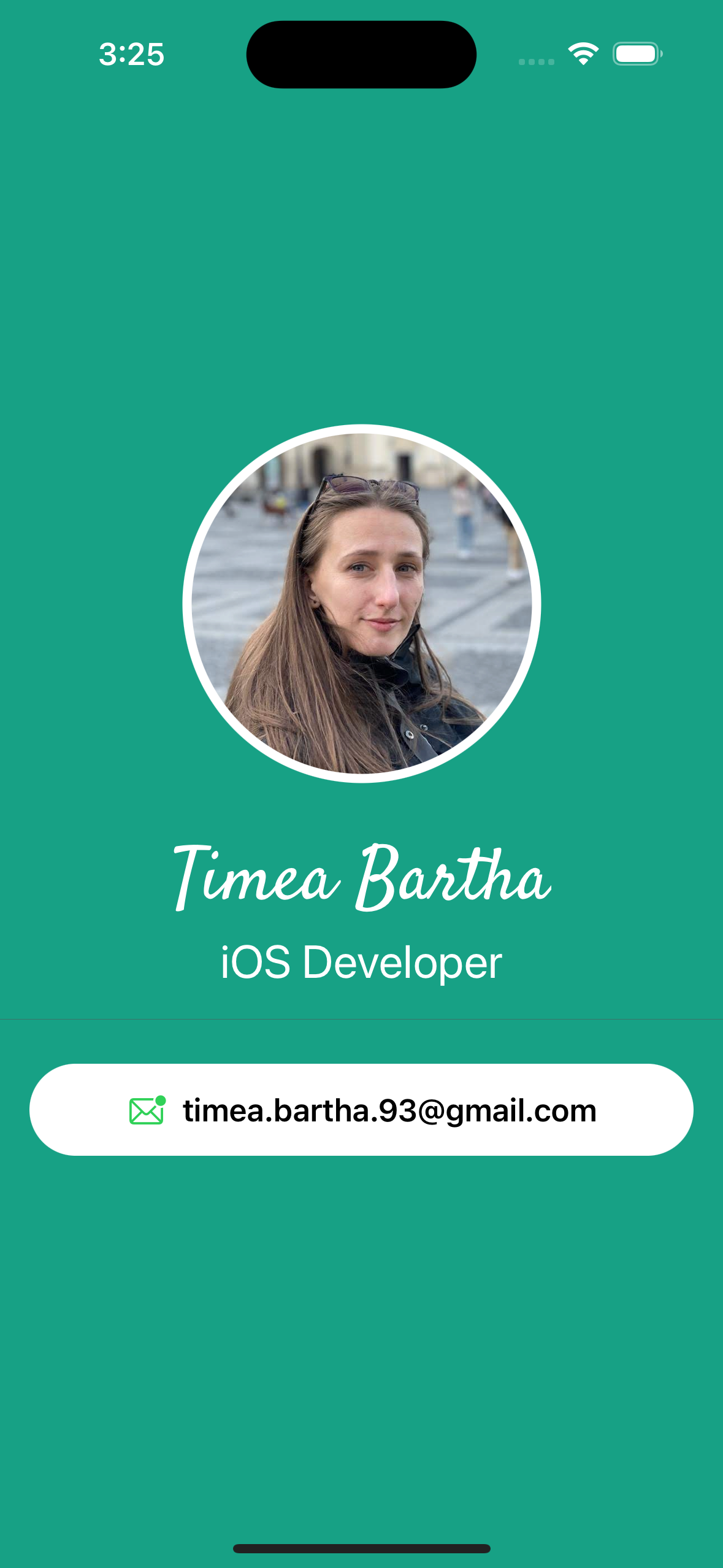 GitHub - philitingar/business-card