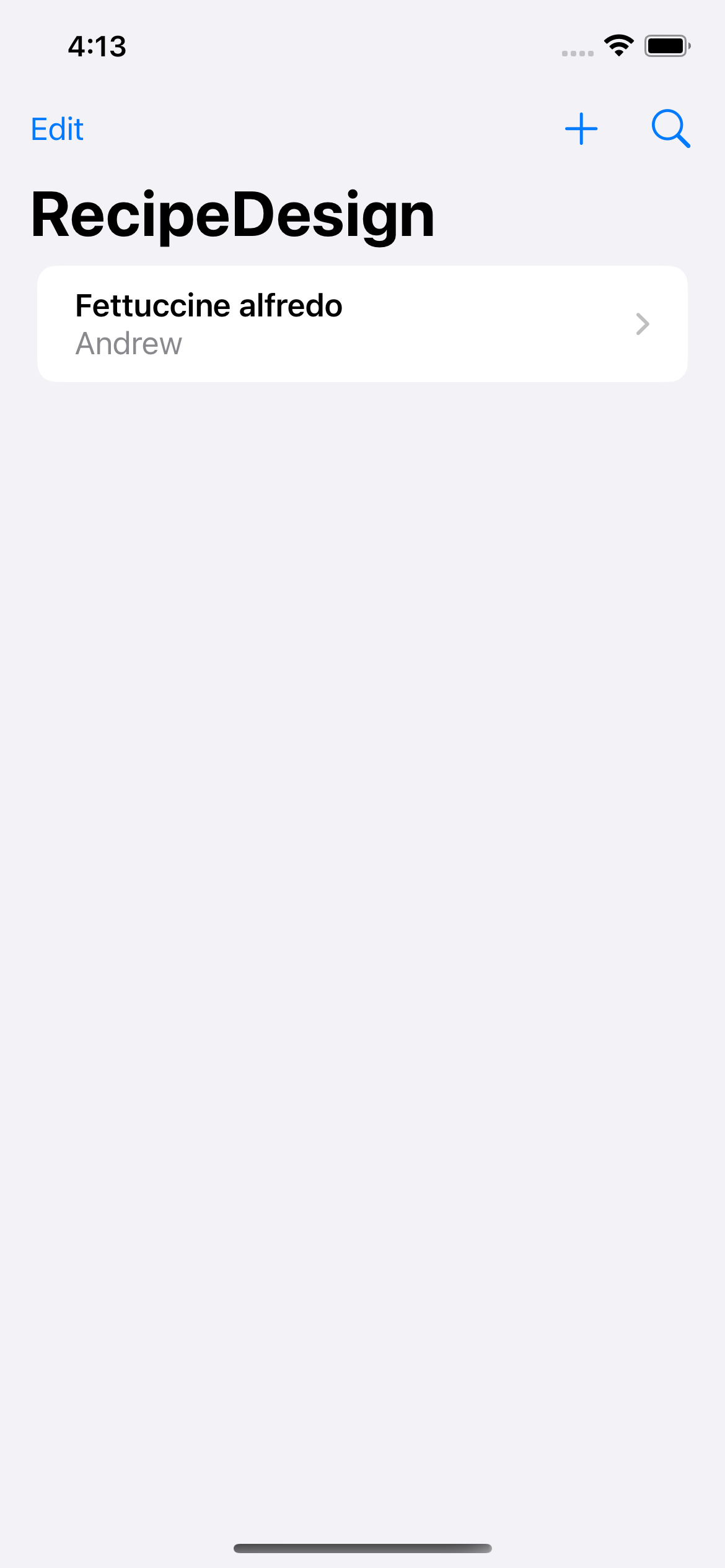 GitHub - philitingar/RecipeDesign