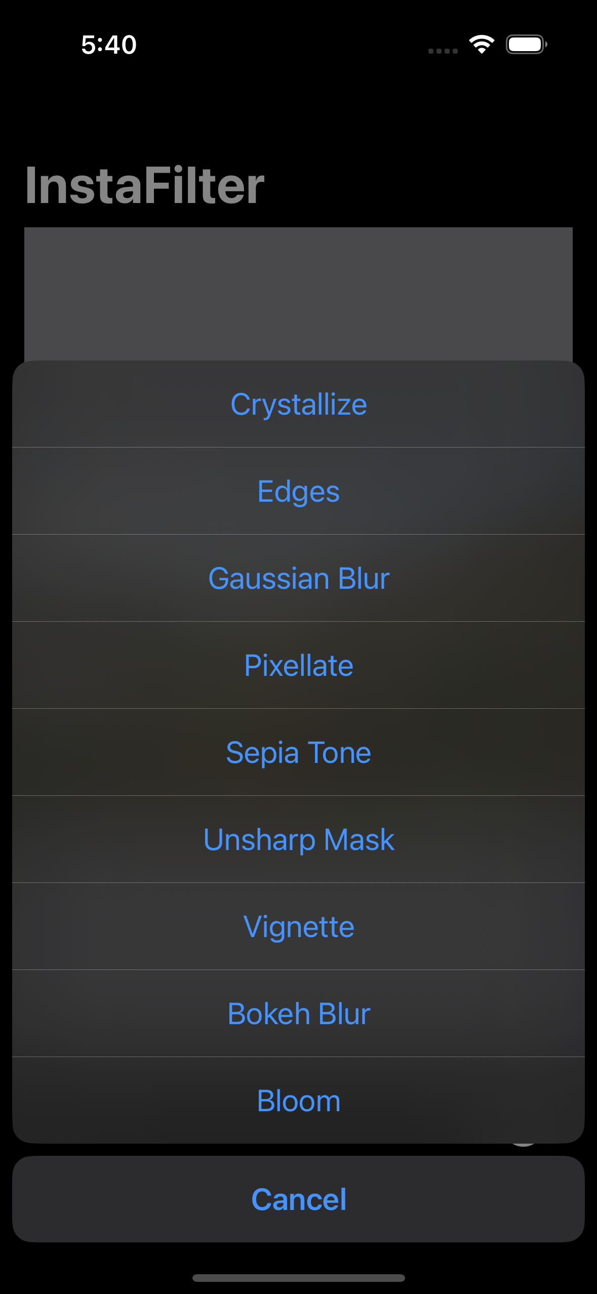 GitHub - philitingar/InstaFilter