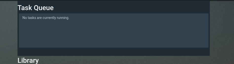 [Bug Report] Plex theme - task queue background is blue (+fix) · Issue #2741 · stashapp/stash ...