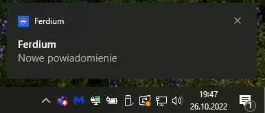 Notifications · Issue #709 · ferdium/ferdium-app · GitHub