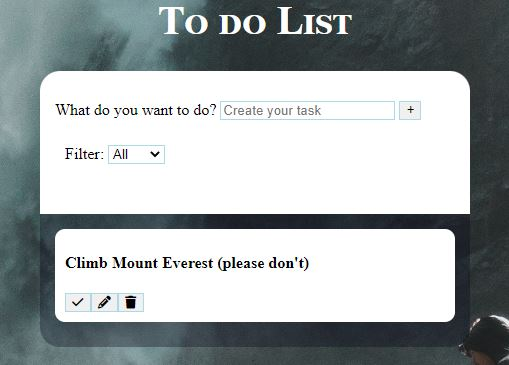 GitHub - RenanAderneF/To-do-List-Javascript: To do list with ...