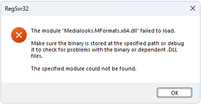 regsvr32 didn't work for certain 64 bit dll in servercore:ltsc2019 · Issue #347 · microsoft ...