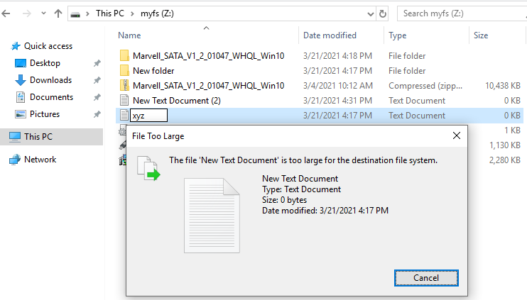 Virtio Fs On Windows Issues Renaming Files And Folders · Issue 562 · Virtio Winkvm Guest 