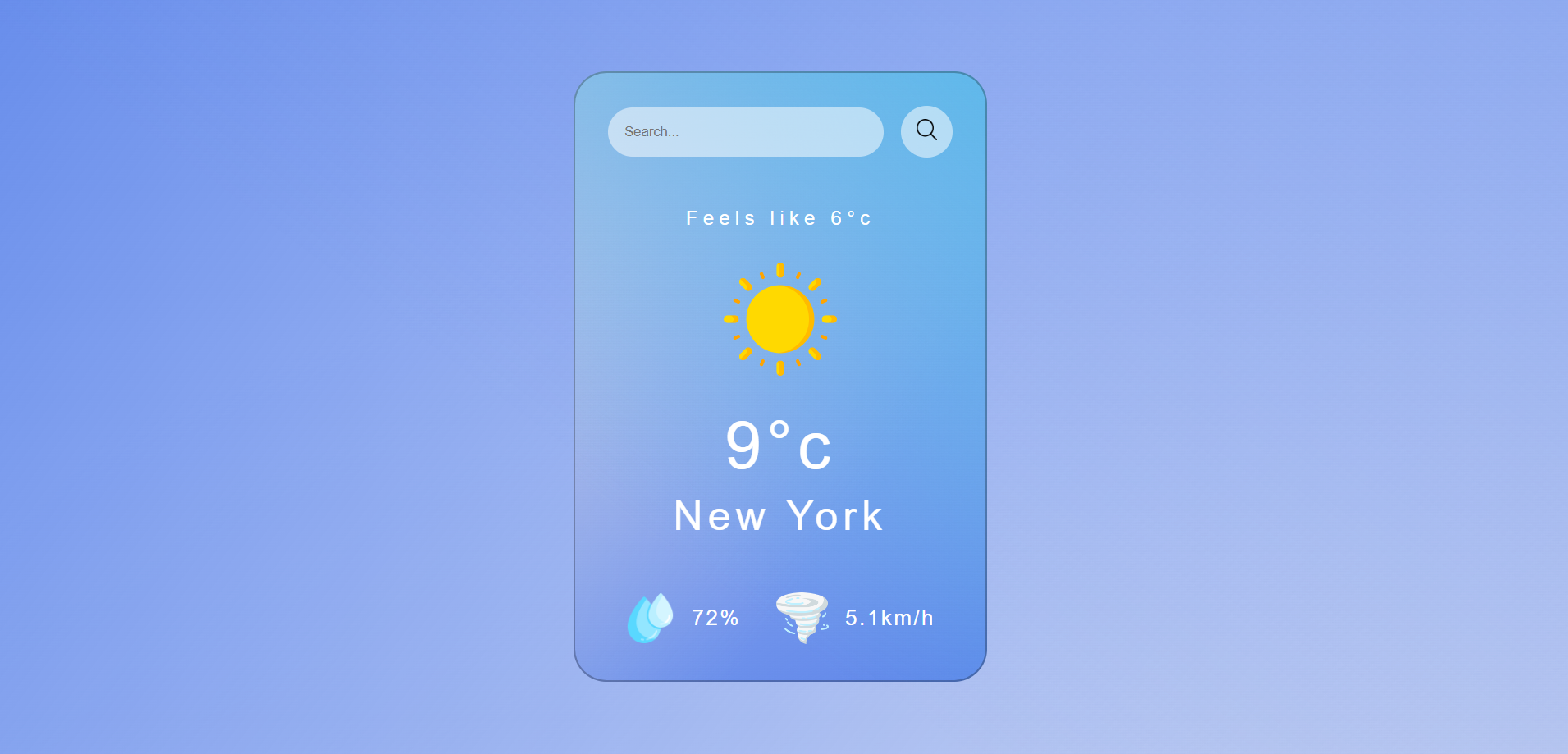 GitHub - miysono/weather-app: A weather app made with JavaScript and CSS