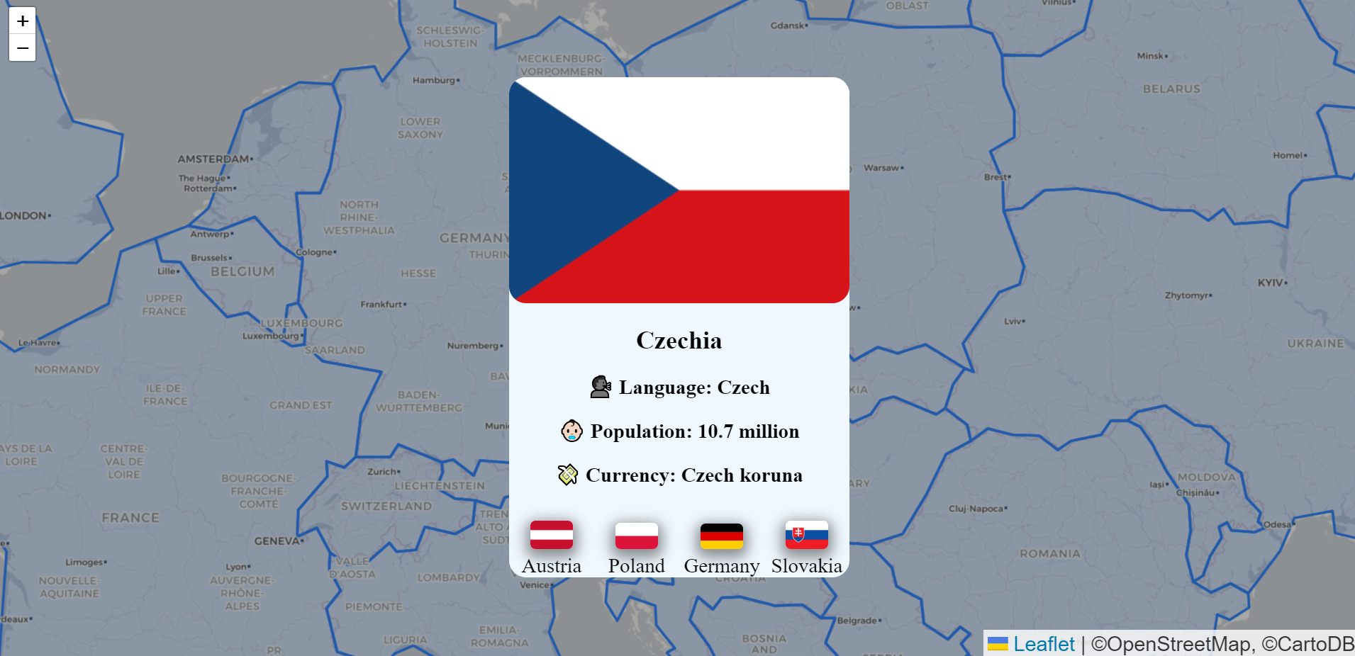 GitHub - miysono/interactive-map-with-descriptions: Interactive Map using JS