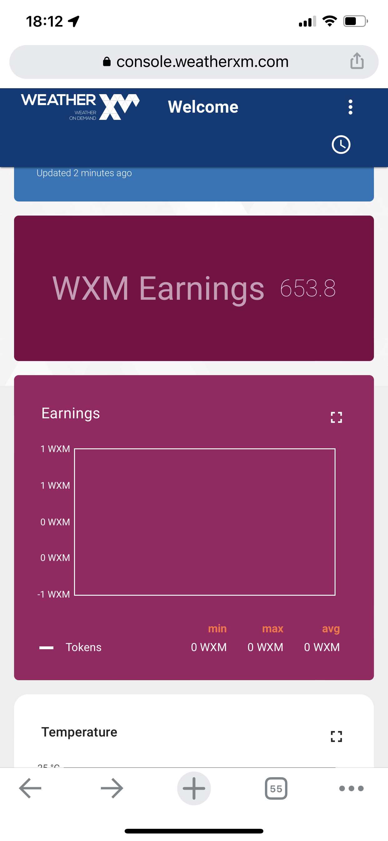 No tokens · Issue #109 · WeatherXM/-DEPRECATED-issue-tracker · GitHub