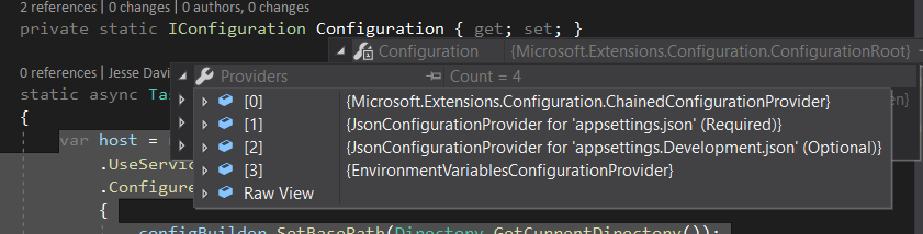 Hostbuildercontextconfiguration Duplicates Default Configuration Sources On Access · Issue
