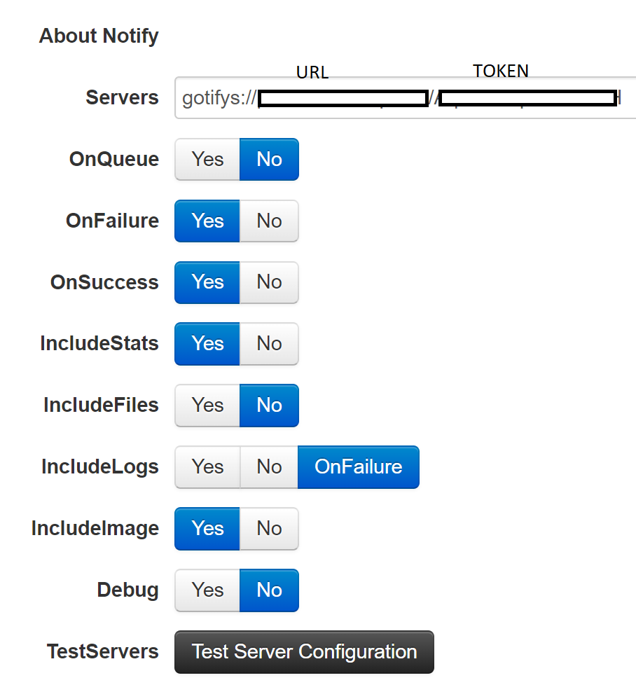 Alternative token passing (Gotify specifically) · Issue #556 · caronc/apprise · GitHub