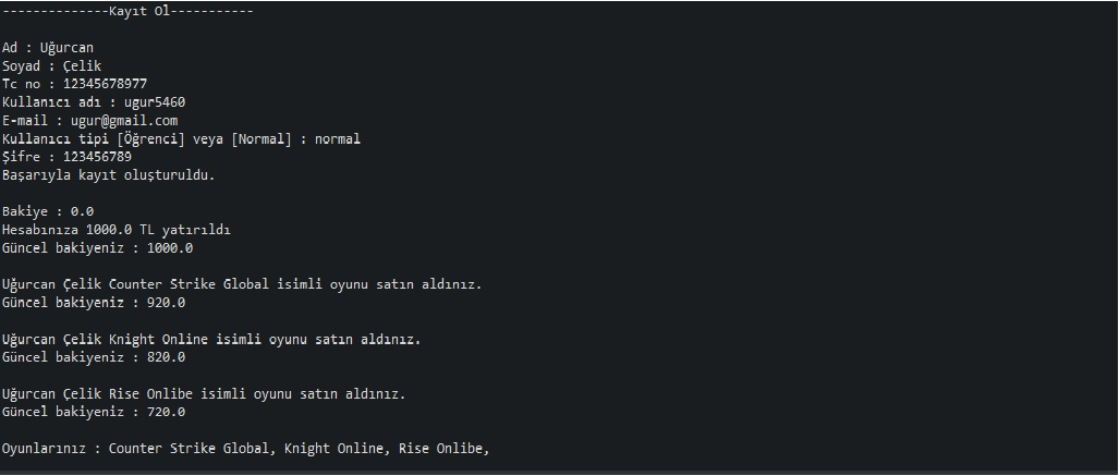 GitHub - MutlucanCelik/Game