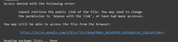 Colmap binary link in Colab is invalid · Issue #2406 · nerfstudio-project/nerfstudio · GitHub